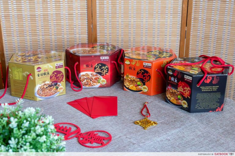 Eu Yan Sang Has Ready-To-Eat Pen Cai In 4 Flavours | Eatbook.sg