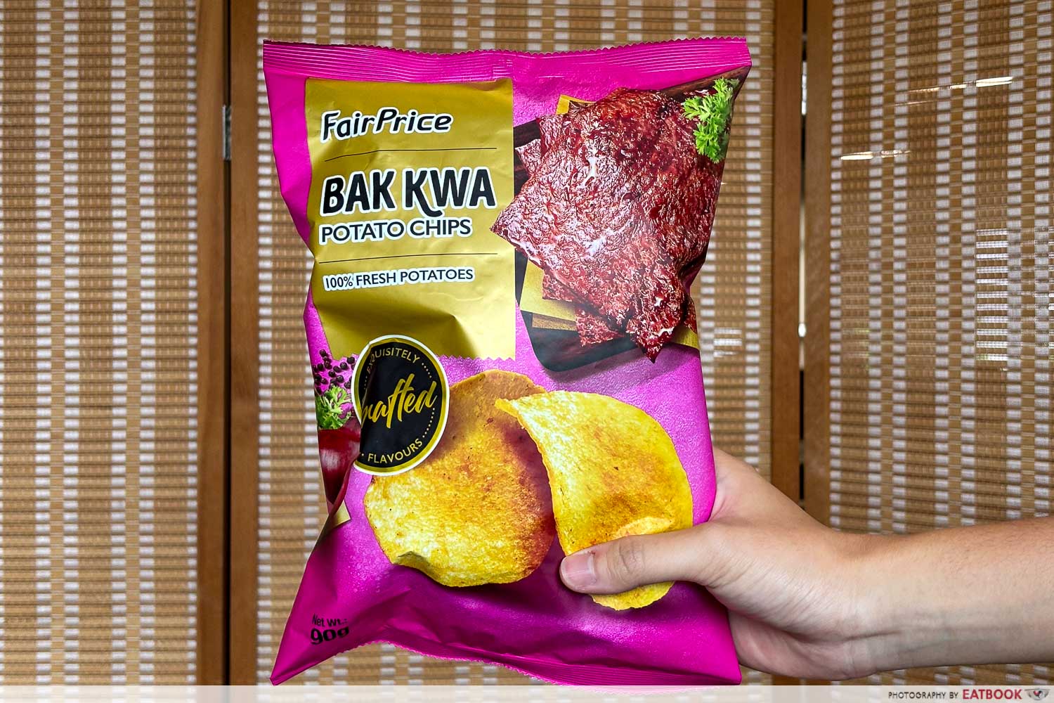 FairPrice Has New CNY Potato Chips For 2025 | Eatbook.sg