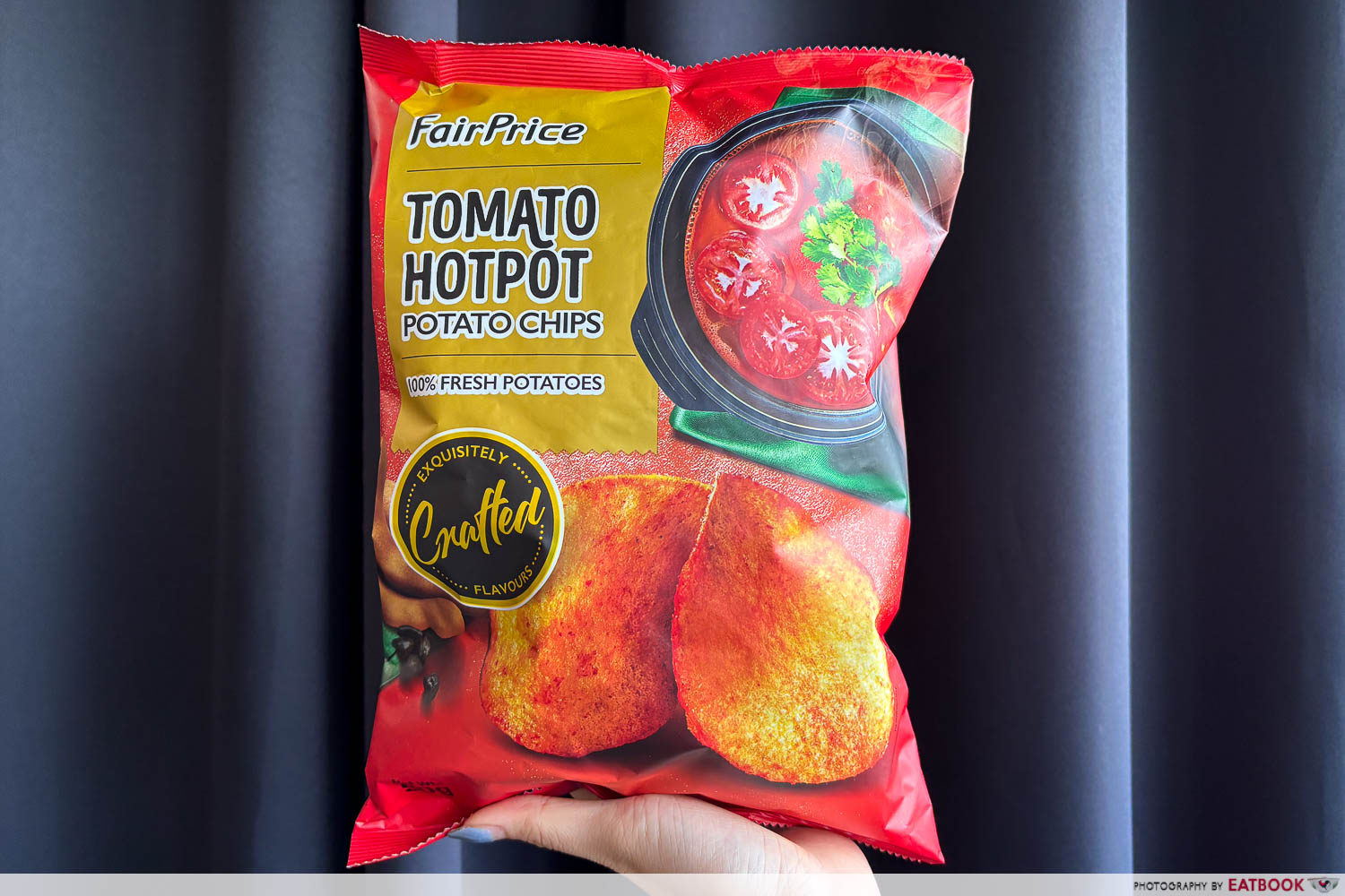 FairPrice Has New CNY Potato Chips For 2025 | Eatbook.sg