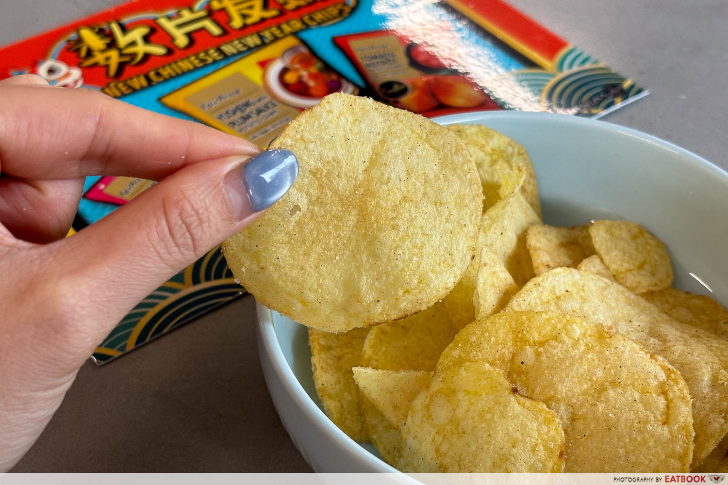 FairPrice Has New CNY Potato Chips For 2025 | Eatbook.sg
