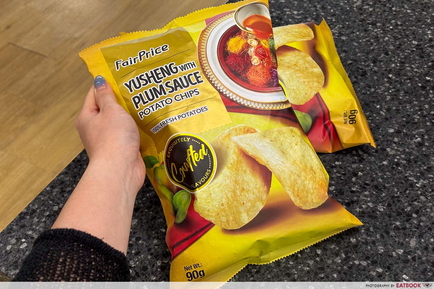 FairPrice Has New CNY Potato Chips For 2025 | Eatbook.sg