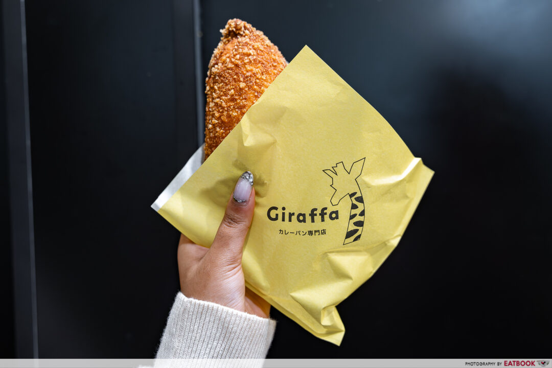 Giraffa: Famous Curry Bun Chain Opens In SG | Eatbook.sg