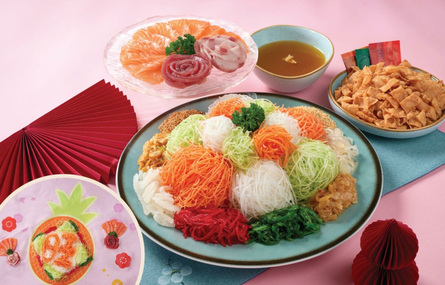 7 Yusheng Delivery To Order For CNY 2025 | Eatbook.sg