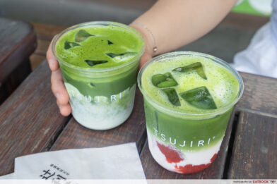 Best Matcha Cafes In Singapore | Eatbook.sg