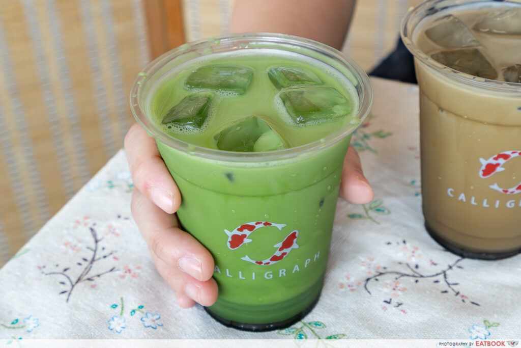 Best Matcha Cafes In Singapore | Eatbook.sg