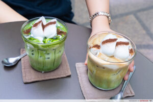 Best Matcha Cafes In Singapore | Eatbook.sg