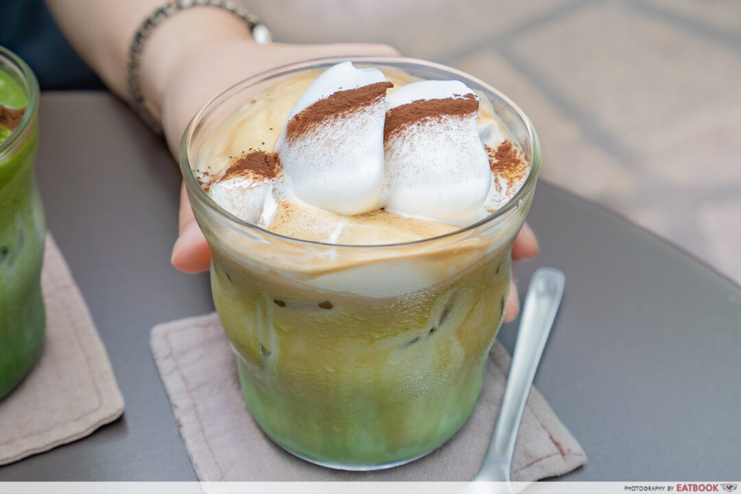 Best Matcha Cafes In Singapore | Eatbook.sg