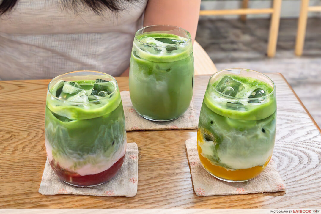 Best Matcha Cafes In Singapore | Eatbook.sg
