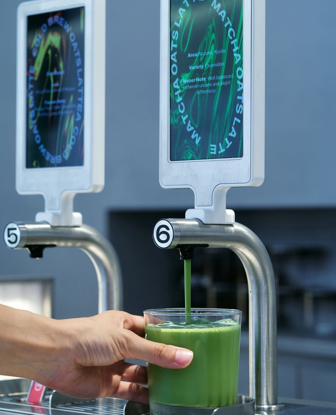 Top In Asia | Coffee 2050: Futuristic Kyoto Cafe Opens In Singapore ...