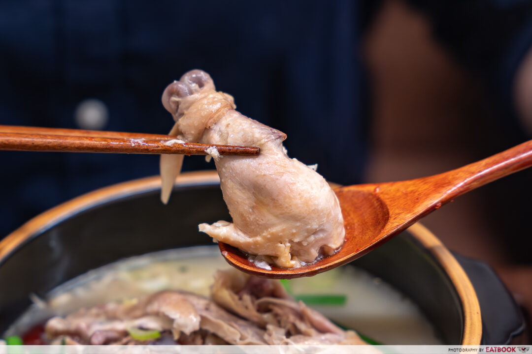 MODU Review: SG’s First Samgyetang Specialty Restaurant | Eatbook.sg