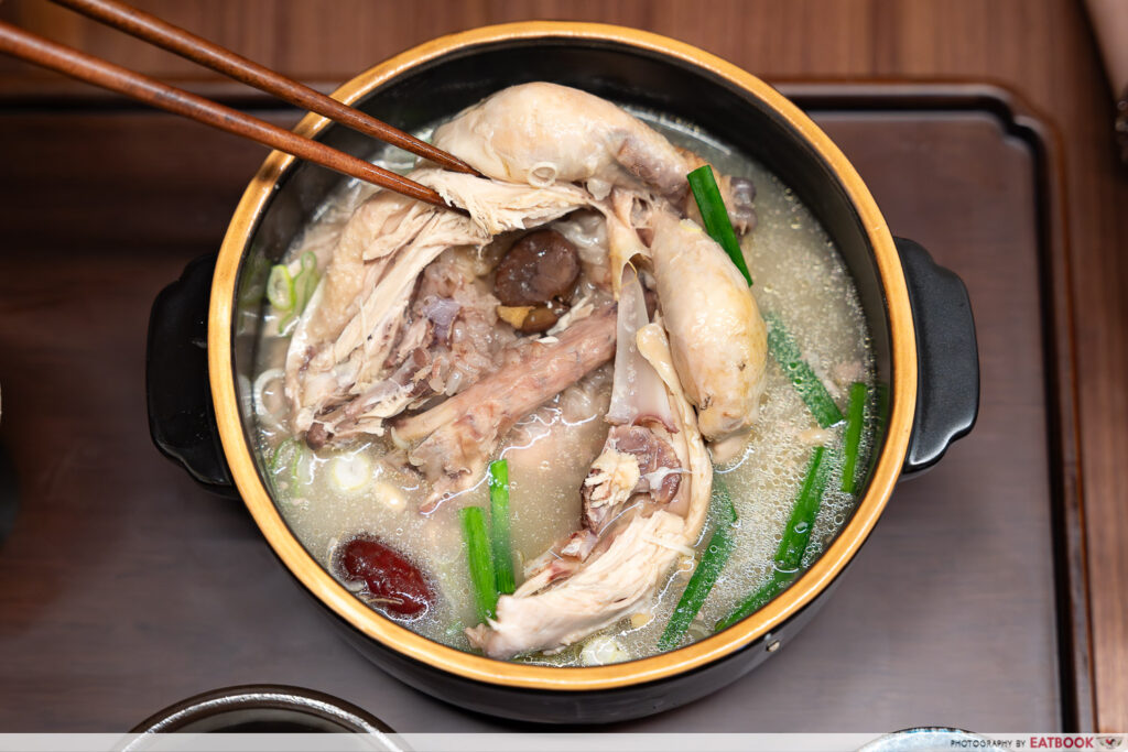 MODU Review: SG’s First Samgyetang Specialty Restaurant | Eatbook.sg