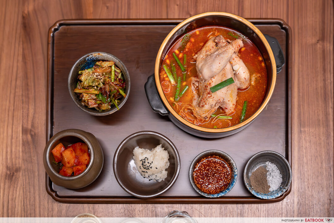 MODU Review: SG’s First Samgyetang Specialty Restaurant | Eatbook.sg