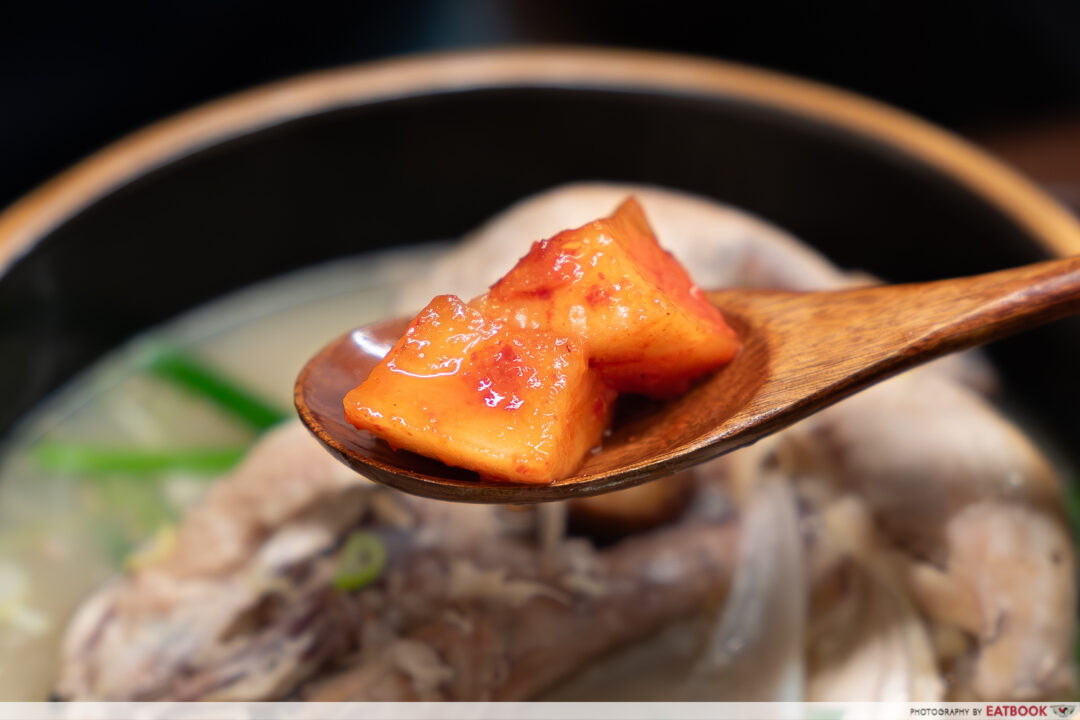 MODU Review: SG’s First Samgyetang Specialty Restaurant | Eatbook.sg