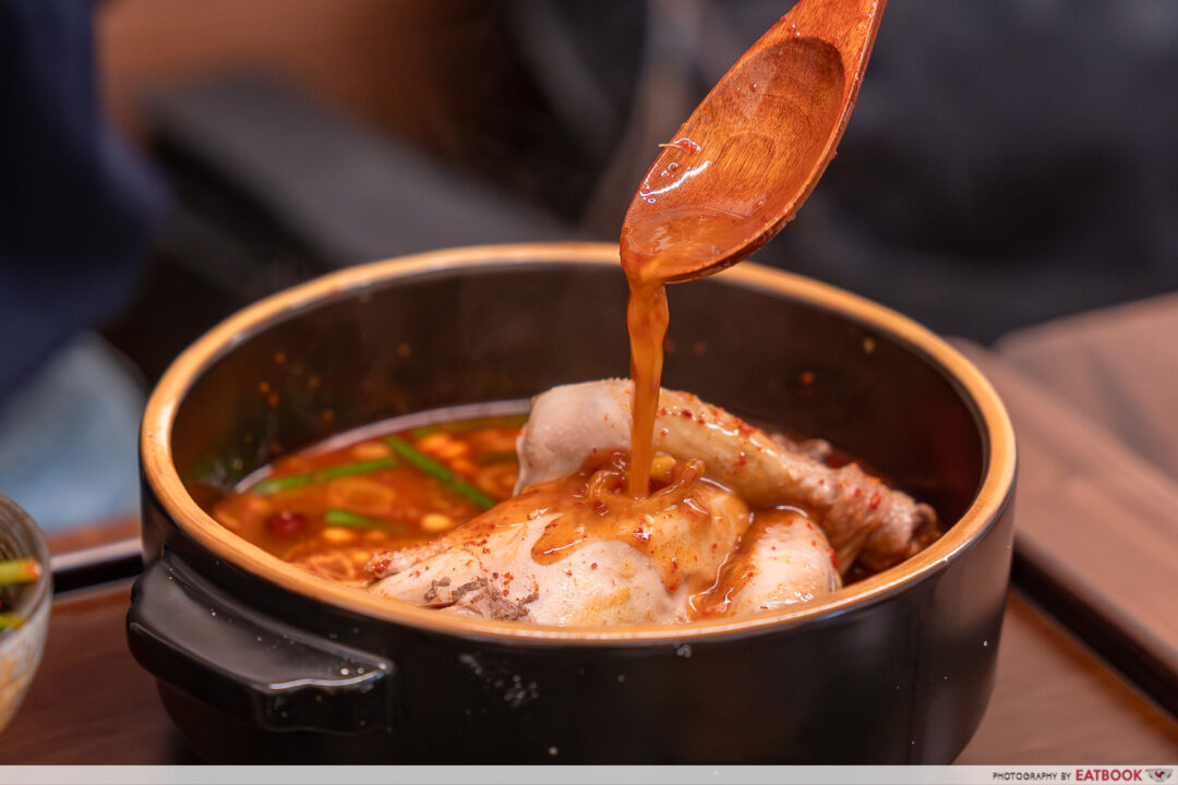 MODU Review: SG’s First Samgyetang Specialty Restaurant | Eatbook.sg