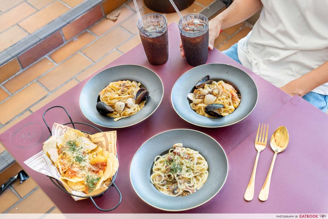 Pasta Papa: New DIY Pasta Cafe By Lukey Chan | Eatbook.sg