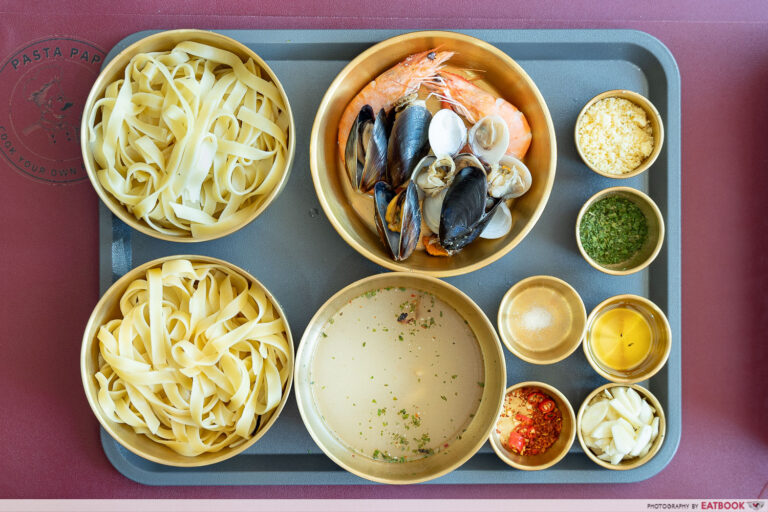 Pasta Papa: New DIY Pasta Cafe By Lukey Chan | Eatbook.sg