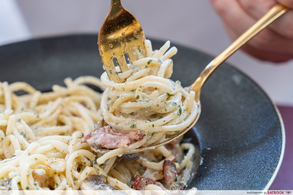 Pasta Papa: New DIY Pasta Cafe By Lukey Chan | Eatbook.sg