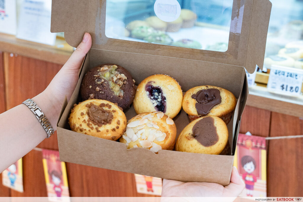 Pretty Good Muffins: Chinatown Bakery With Cheap Muffins | Eatbook.sg