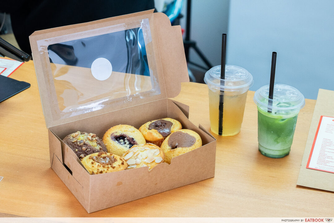 Pretty Good Muffins: Chinatown Bakery With Cheap Muffins | Eatbook.sg