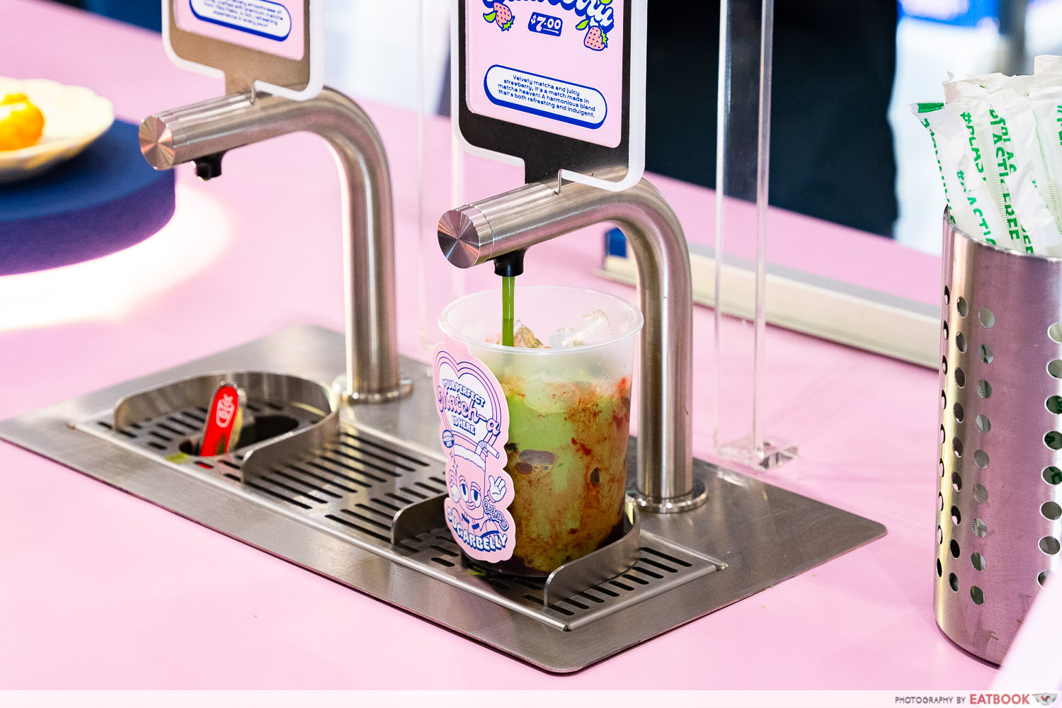 Sugar Belly Jewel: Matcha On Tap And Mochi Donuts | Eatbook.sg