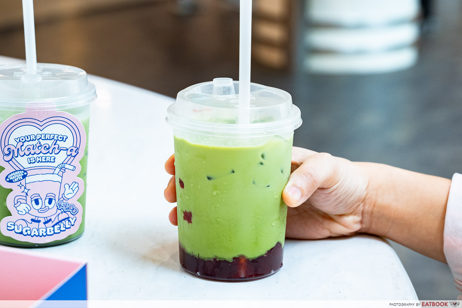 Sugar Belly Jewel: Matcha On Tap And Mochi Donuts | Eatbook.sg
