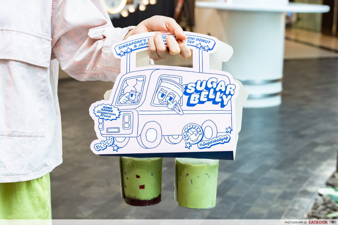 Sugar Belly Jewel: Matcha On Tap And Mochi Donuts | Eatbook.sg