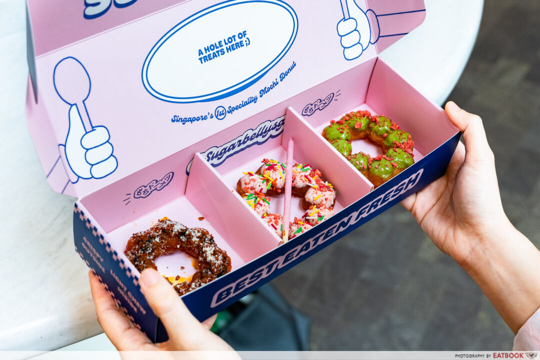 Sugar Belly Jewel: Matcha On Tap And Mochi Donuts | Eatbook.sg