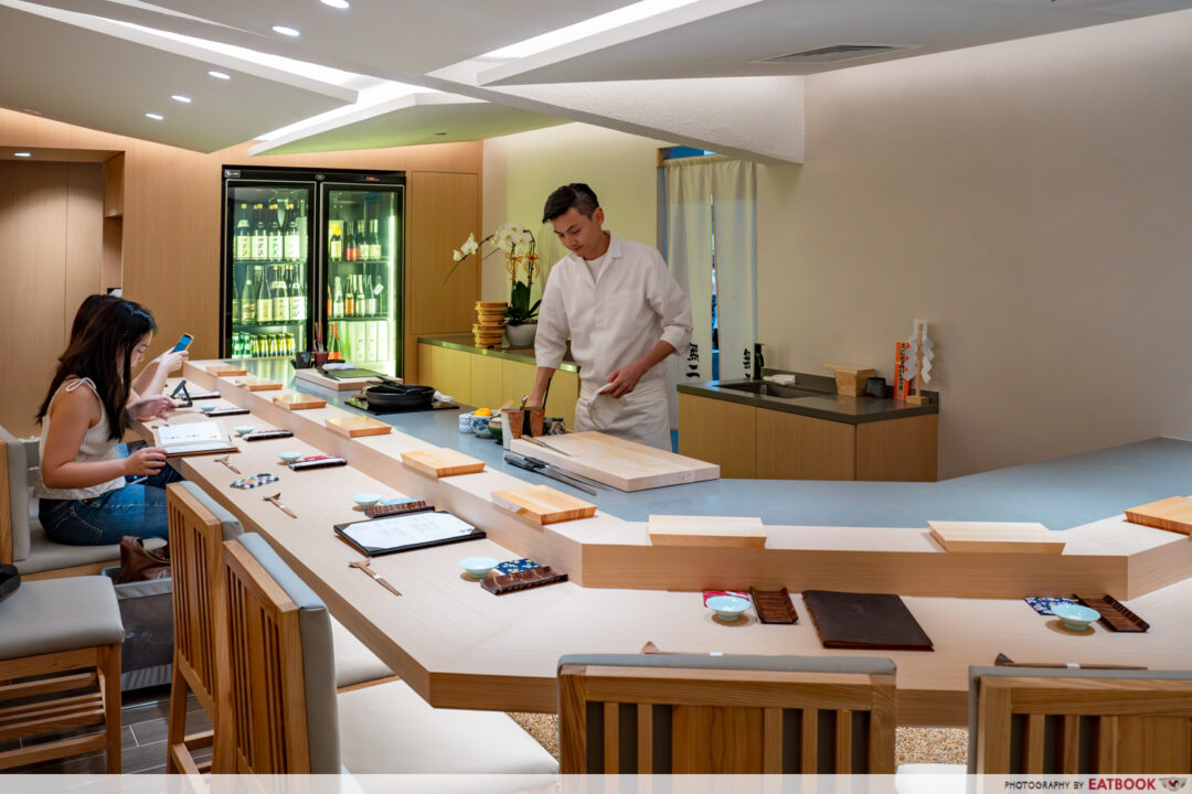 Sushi Muni: Omakase From $68++ In Tanjong Pagar | Eatbook.sg