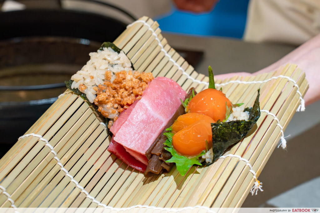 Sushi Muni: Omakase From $68++ In Tanjong Pagar | Eatbook.sg