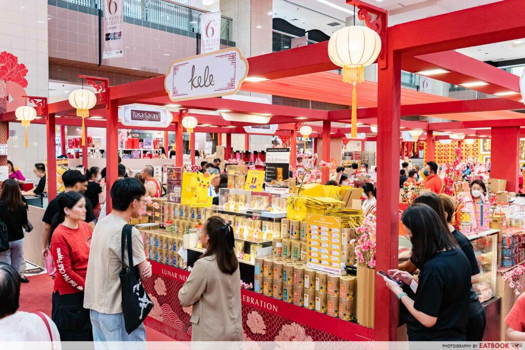 Takashimaya CNY Fair Is Back Till 27 Jan 2025 | Eatbook.sg