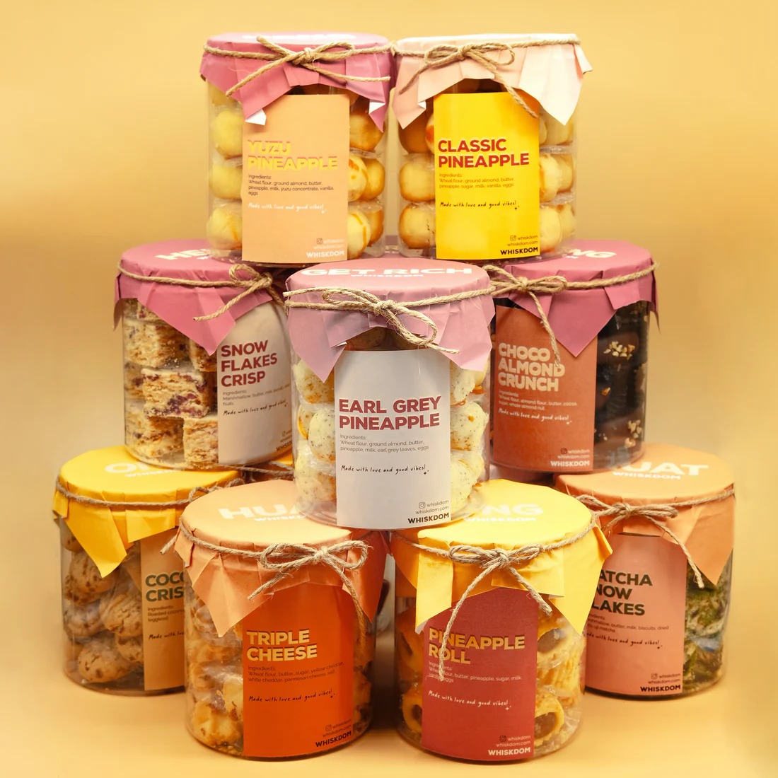 11 Best Chinese New Year Goodies To Buy In 2025 | Eatbook.sg