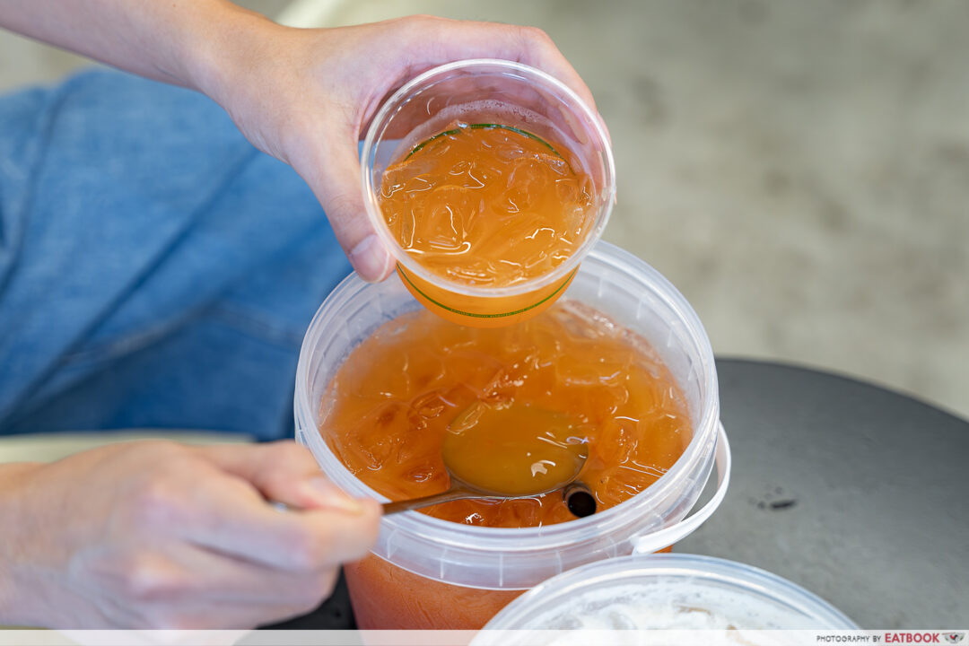 Woobbee Has 2L XXL Bubble Tea Bucket | Eatbook.sg