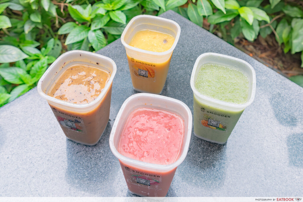 7-Eleven Has Viral Japanese Fruit Smoothies In SG | Eatbook.sg