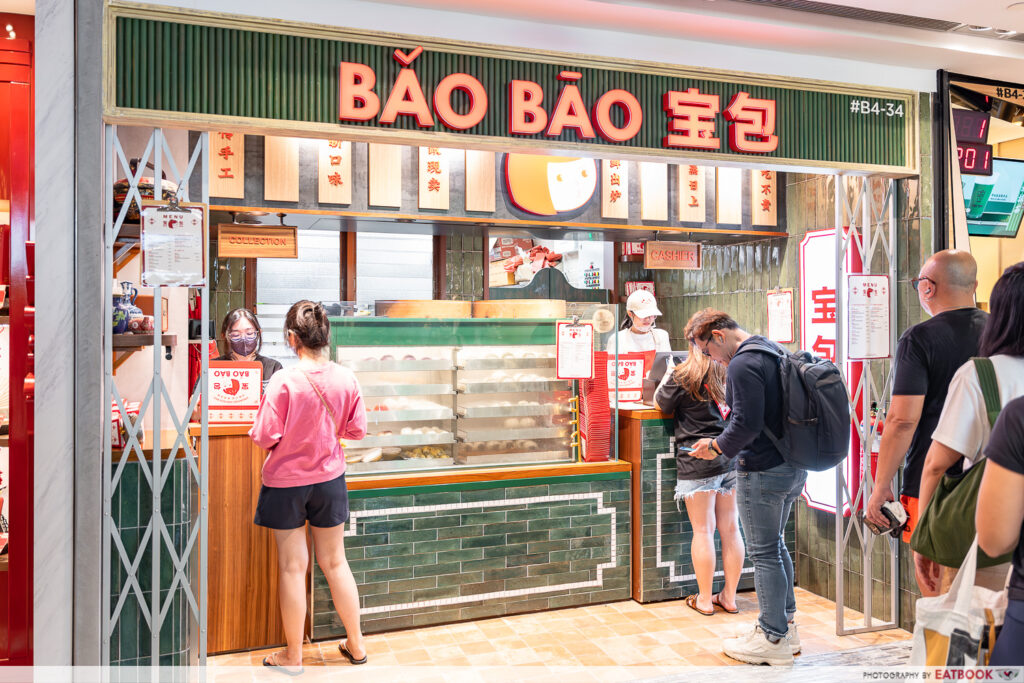 Bao Bao: Handmade Bao From $1.20 At ION Orchard | Eatbook.sg