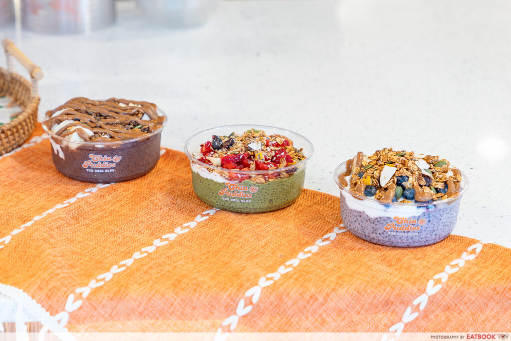 Chia Puddies: Singapore's First Chia Pudding Cafe In Clarke Quay ...