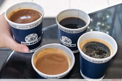 Kopi Near Me Is A Vending Machine With $1.10 Kopi | Eatbook.sg