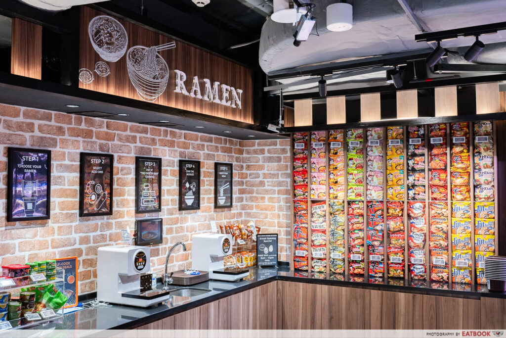 Fairprice Finest Centrepoint Has New Ramen Bar | Eatbook.sg