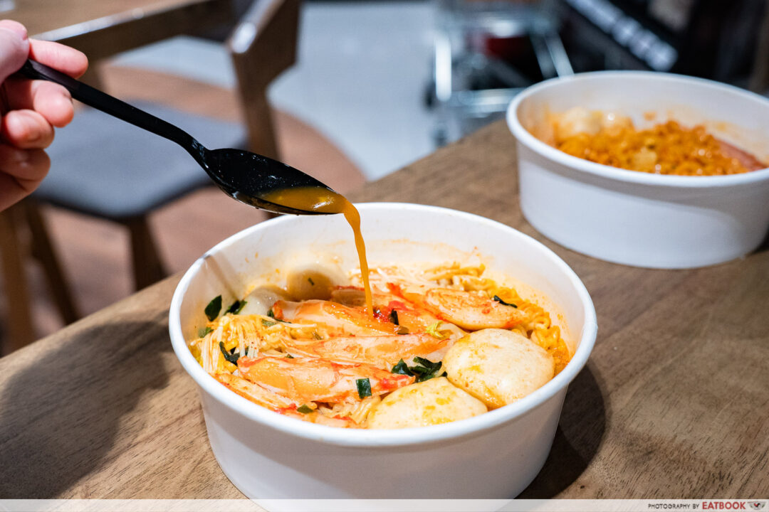 Fairprice Finest Centrepoint Has New Ramen Bar | Eatbook.sg