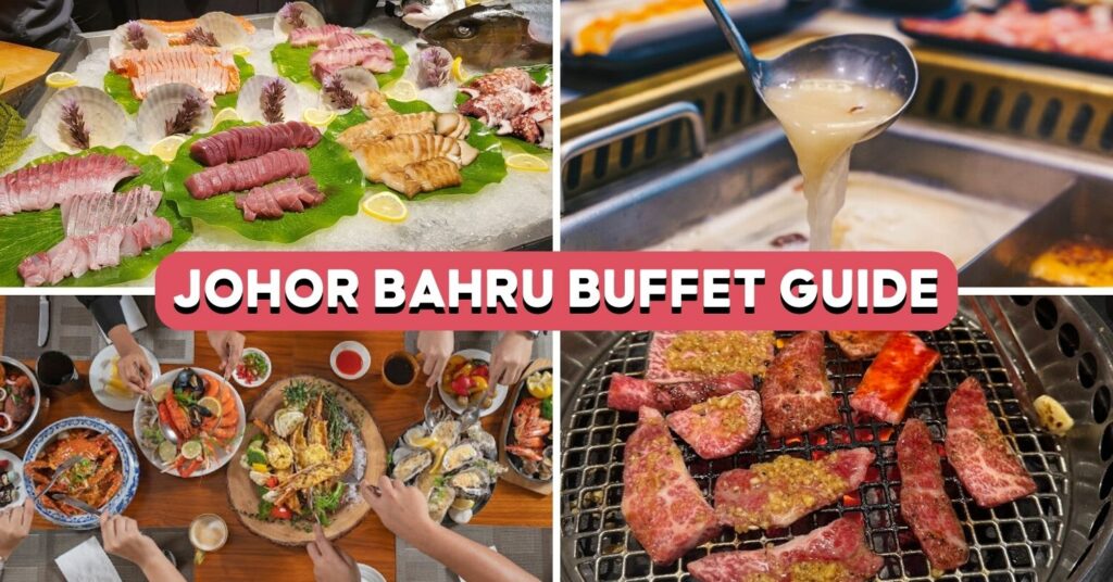 KSL City Johor Bahru Food Guide: 12 Places To Dine At | Eatbook.sg