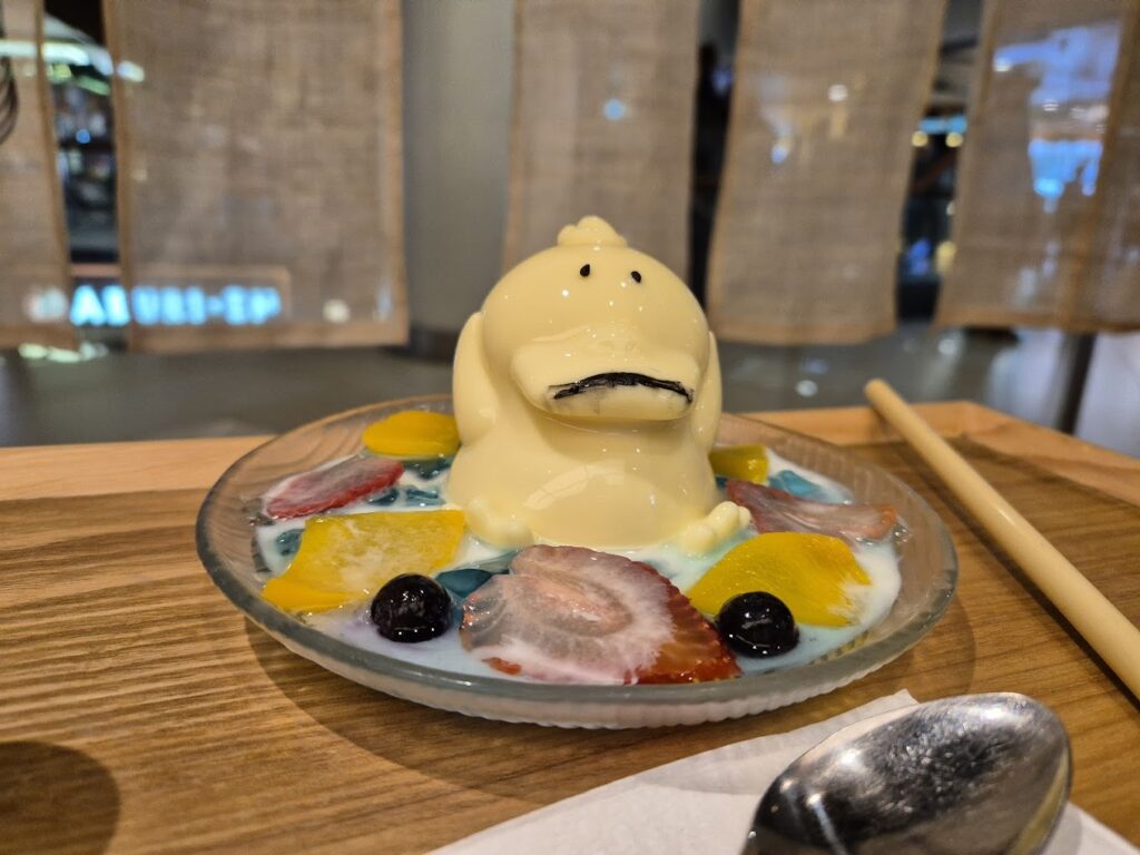 Kohaku Sabo Has Viral Jiggly Pudding In Chinatown | Eatbook.sg