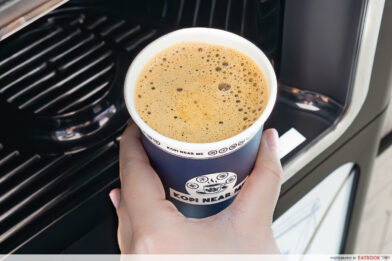 Kopi Near Me Is A Vending Machine With $1.10 Kopi | Eatbook.sg