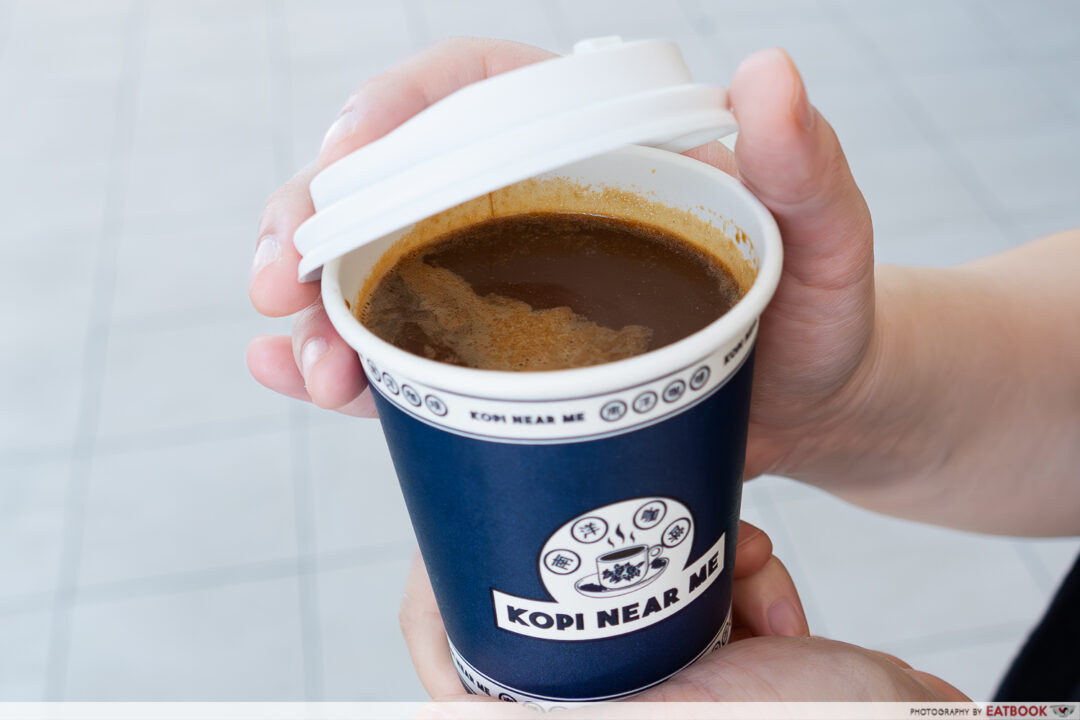 Kopi Near Me Is A Vending Machine With $1.10 Kopi | Eatbook.sg