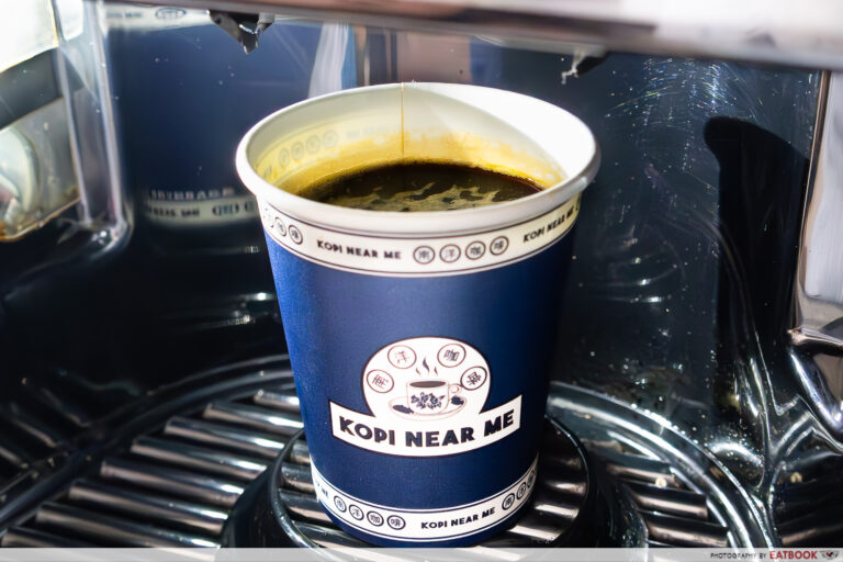 Kopi Near Me Is A Vending Machine With $1.10 Kopi | Eatbook.sg