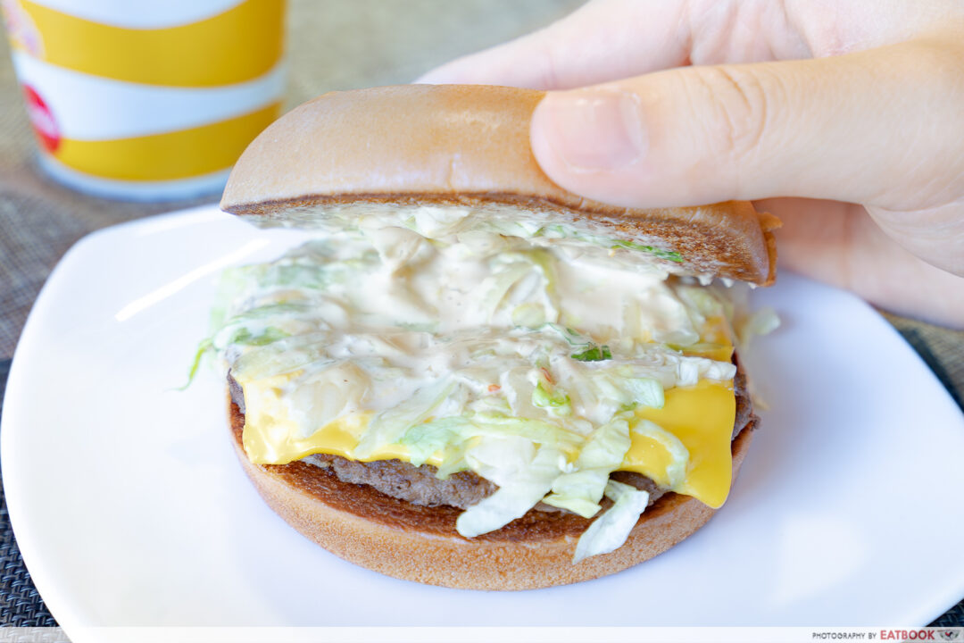 McDonald's Has New Smoky Beef Burger | Eatbook.sg