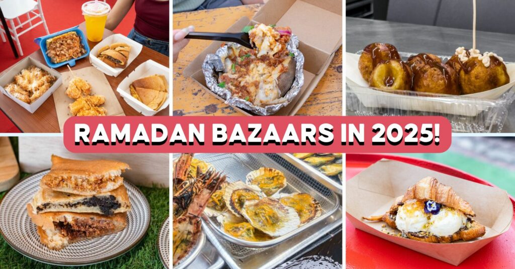 Ramadan Bazaars In Singapore 2024 | Eatbook.sg