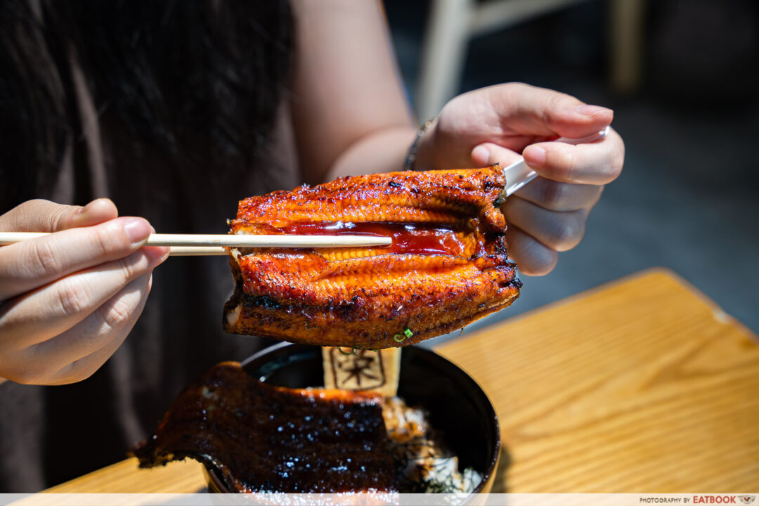 Sakedokoro Eizaburo Review: XL Japanese Don At Fortune Centre | Eatbook.sg