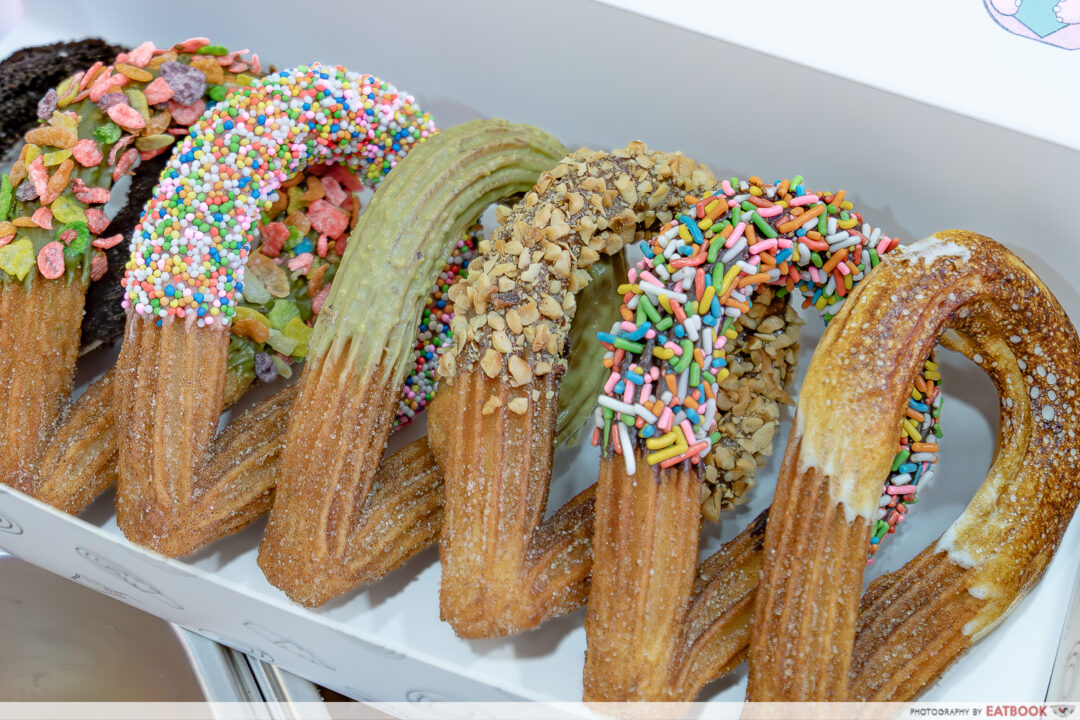 Twist & Buckle: Hong Kong’s Michelin-Approved Churros In SG | Eatbook.sg