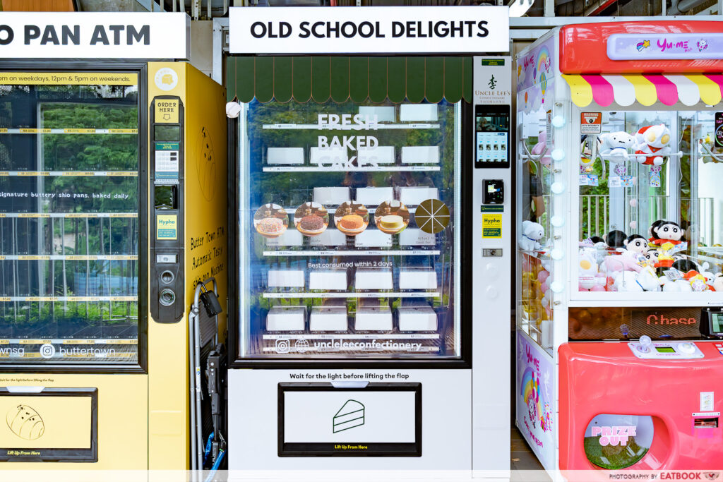 Uncle Lee Confectionery Launches First Vending Machine In Woodleigh ...