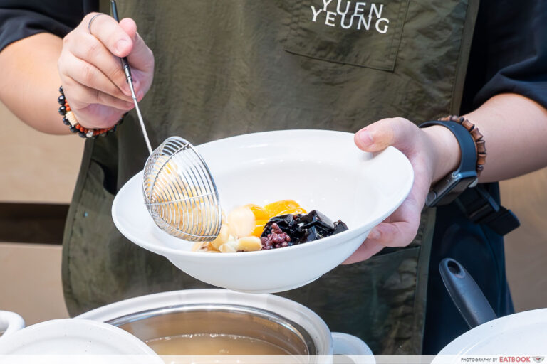 Yuen Yeung Review: New Dessert Cafe In Chinatown | Eatbook.sg