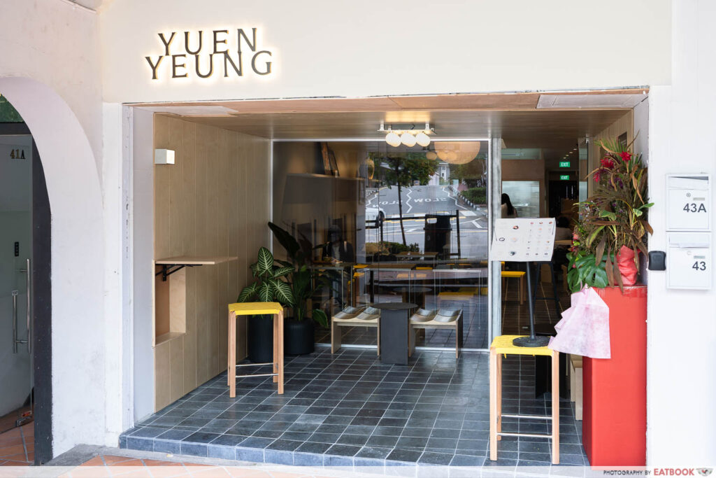 Yuen Yeung Review: New Dessert Cafe In Chinatown | Eatbook.sg